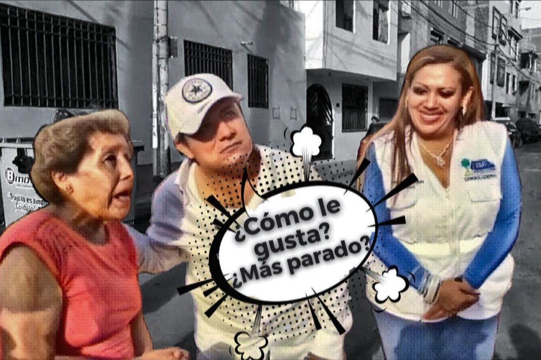 Arturo Fernández a señora que le pidió podar un árbol: “¿Cómo le gusta ...