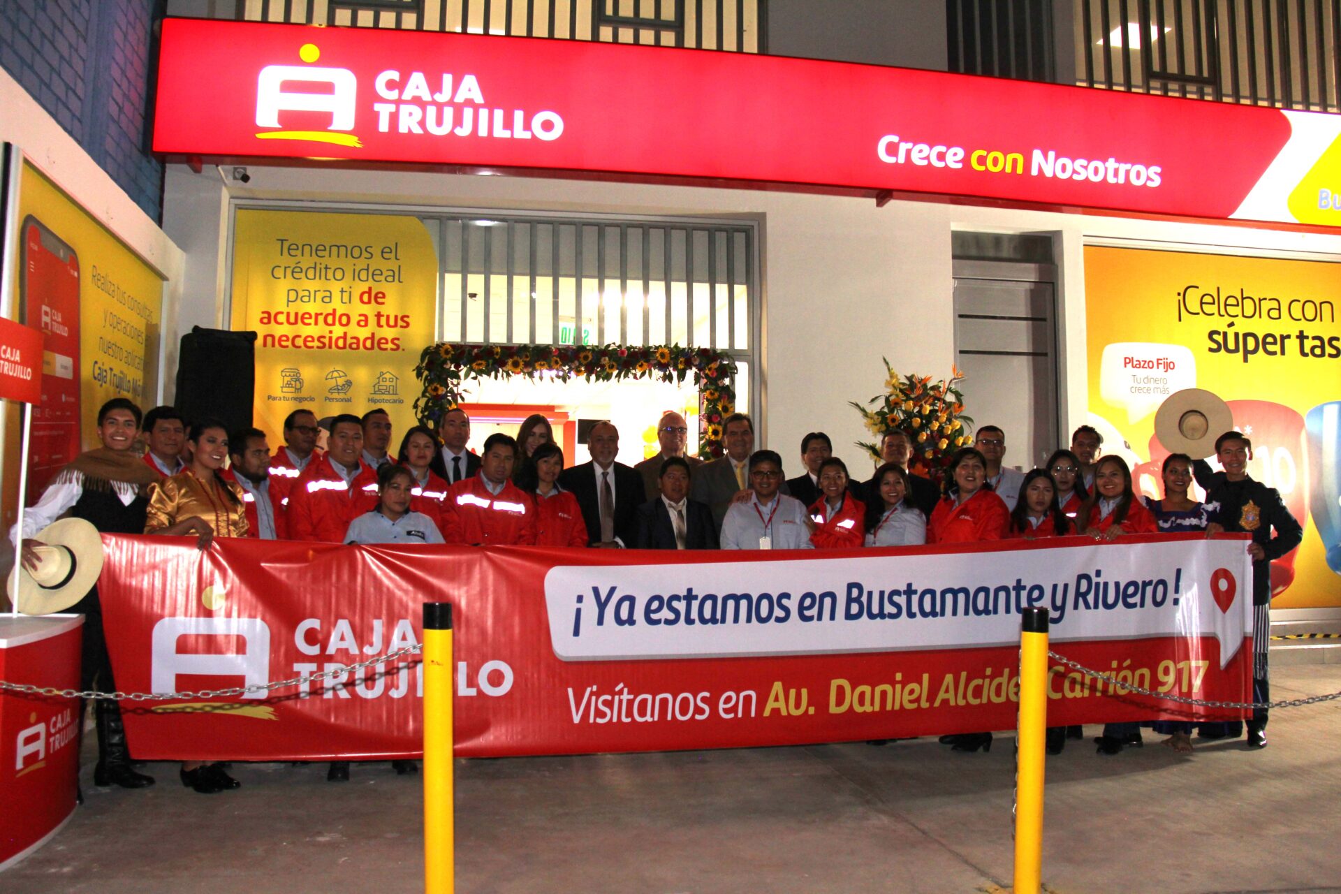Caja Trujillo expande su presencia en Arequipa con la apertura de cinco nuevas tiendas