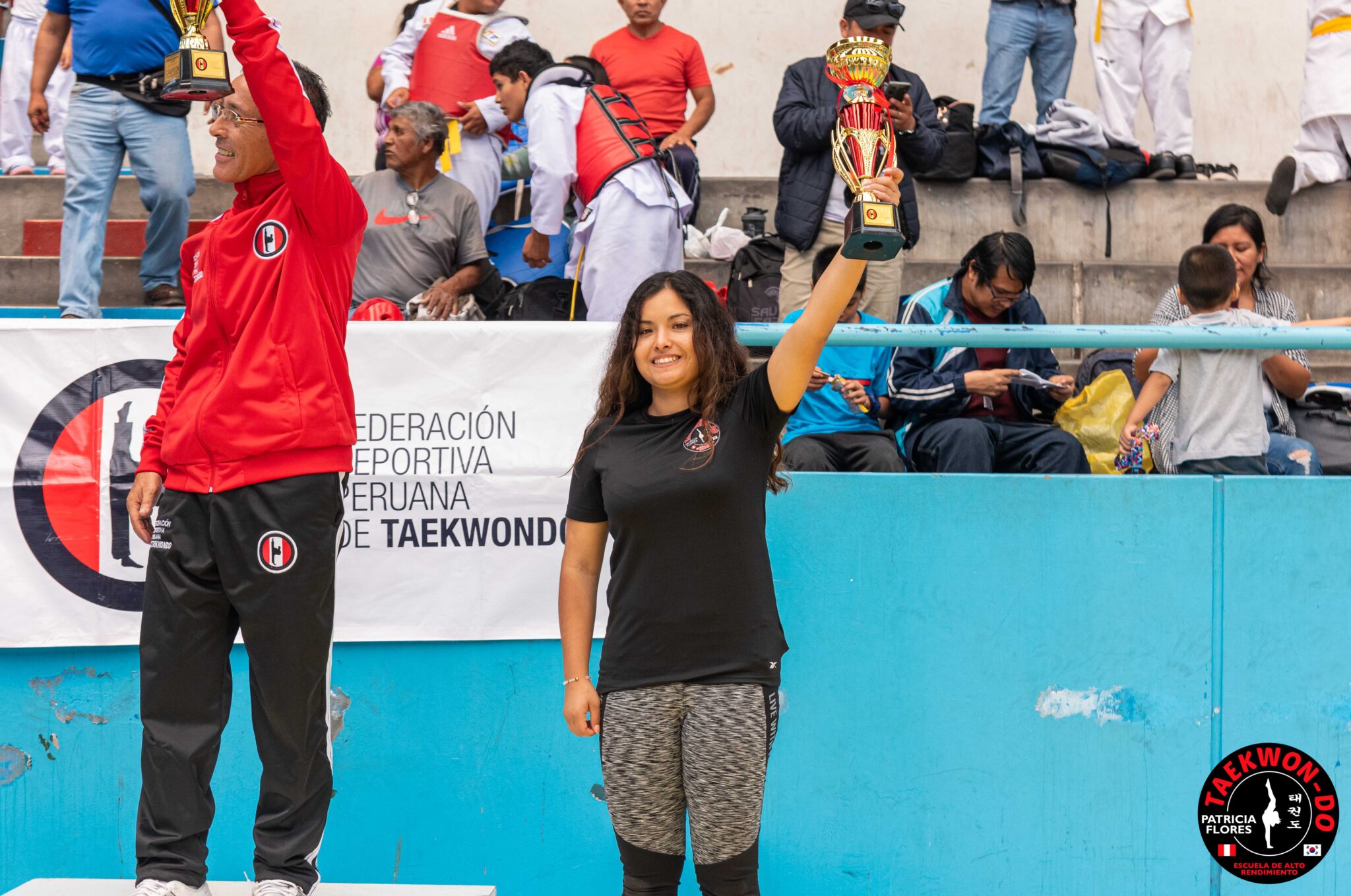 Equipo ganador: Academia Patricia Flores brilló en Campeonato Nacional ...