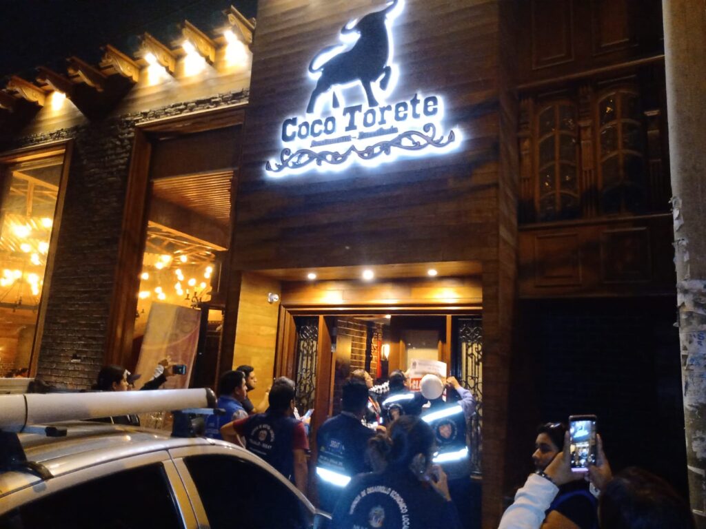 MPT clausura local Coco Torete por no eliminar correctamente la basura ...