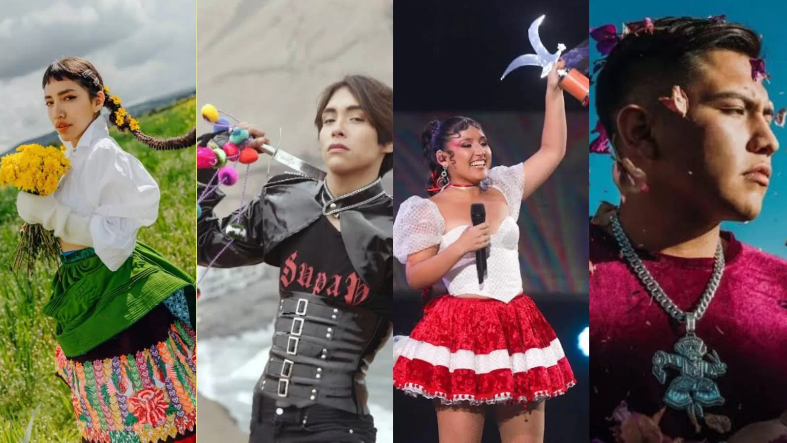 Kayfex, Milena Warthon, Renata Flores y Lenin Tamayo: los rostros de la ...