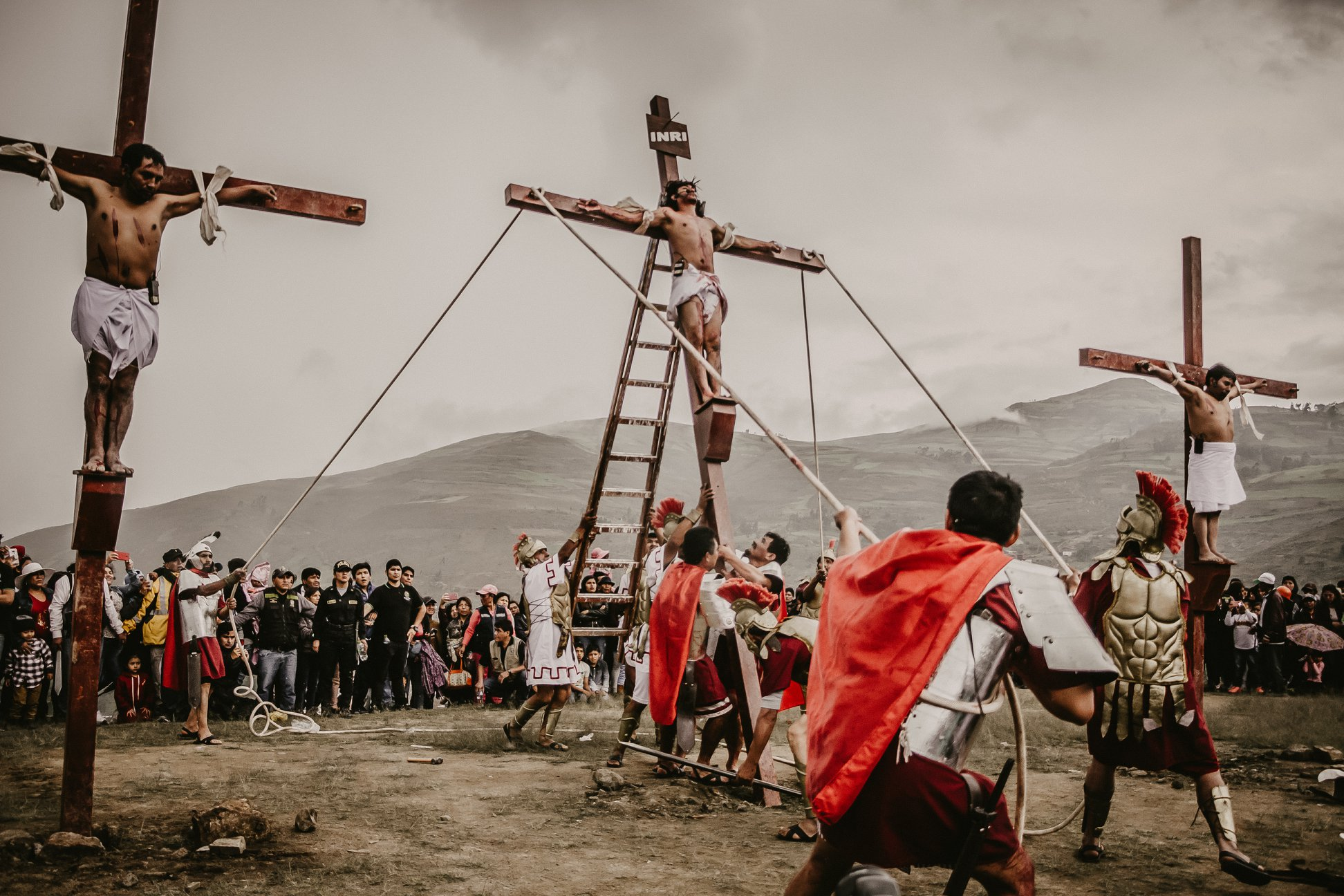 Semana Santa en Otuzco: todo está listo para el impactante vía crucis de Viernes Santo - Buena Pepa