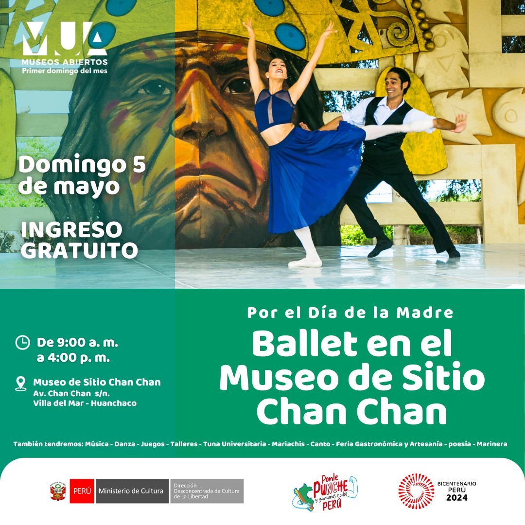 Día de la Madre en Chan Chan: disfrute con toda la familia de actividades gratuitas y al aire ...