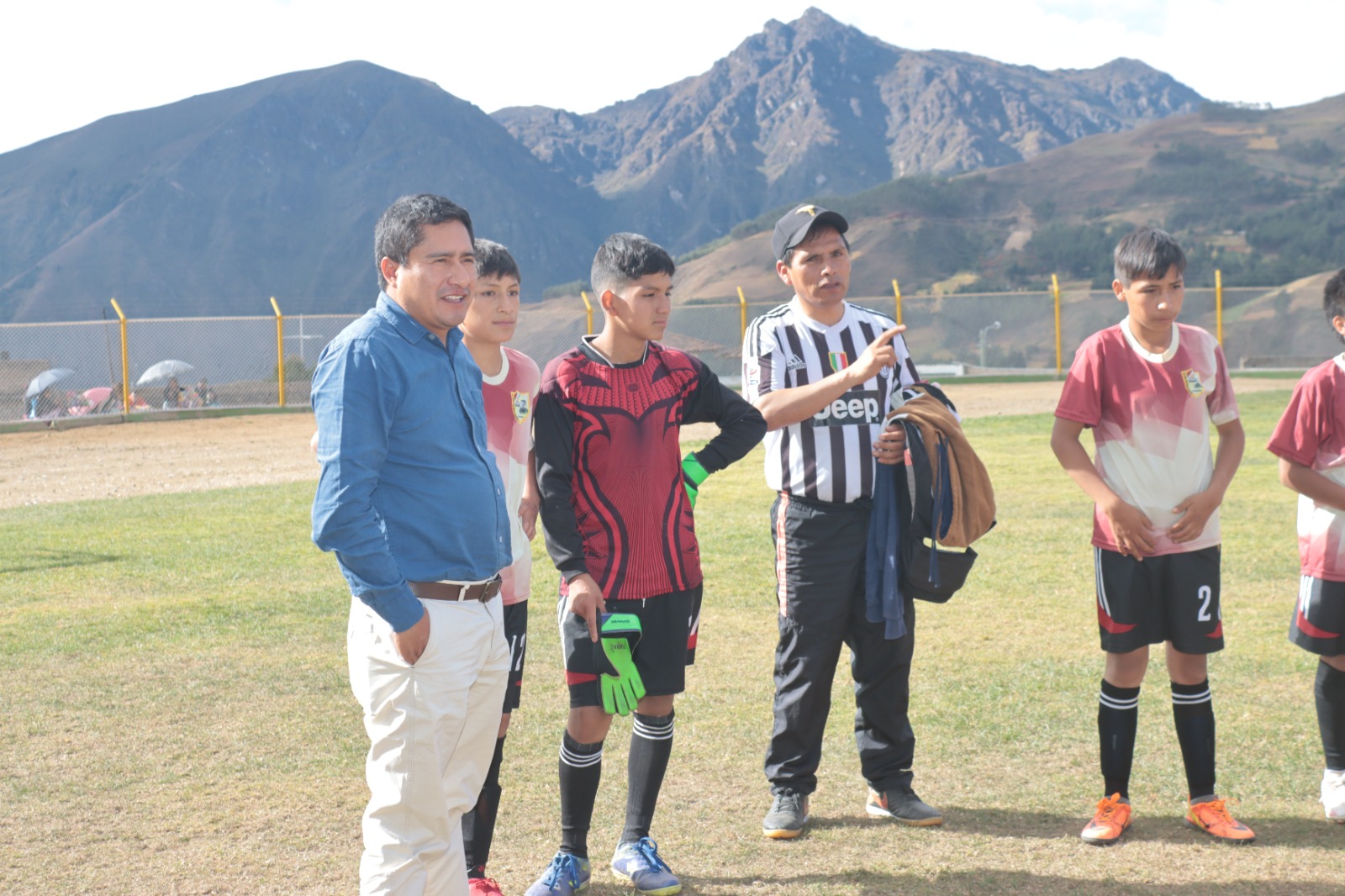 Pataz listo para el fútbol profesional: Estadio Municipal será ampliado ...