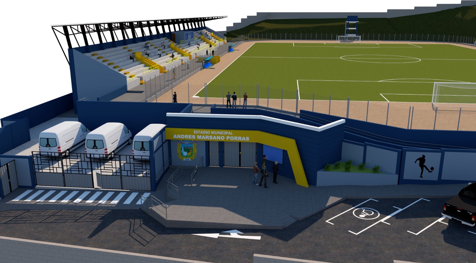 Pataz listo para el fútbol profesional: Estadio Municipal será ampliado ...