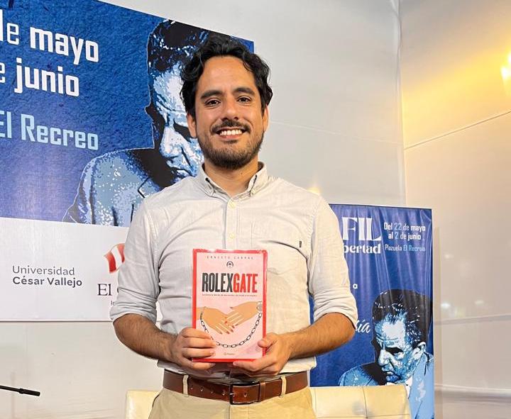 De un chisme a 10 000 fotos analizadas: la odisea de Ernesto Cabral ...