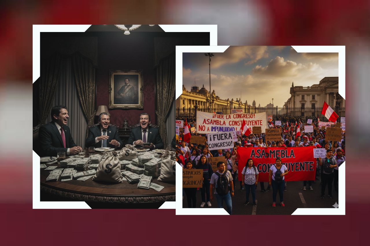 Oclocracia, por Carlos Talledo Manrique