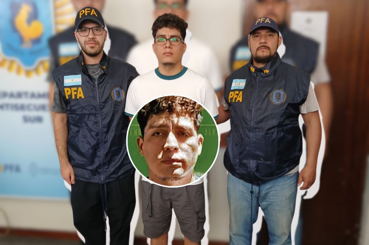 Así fue la captura del Jorobado Deivi en Argentina: los cambios físicos ...