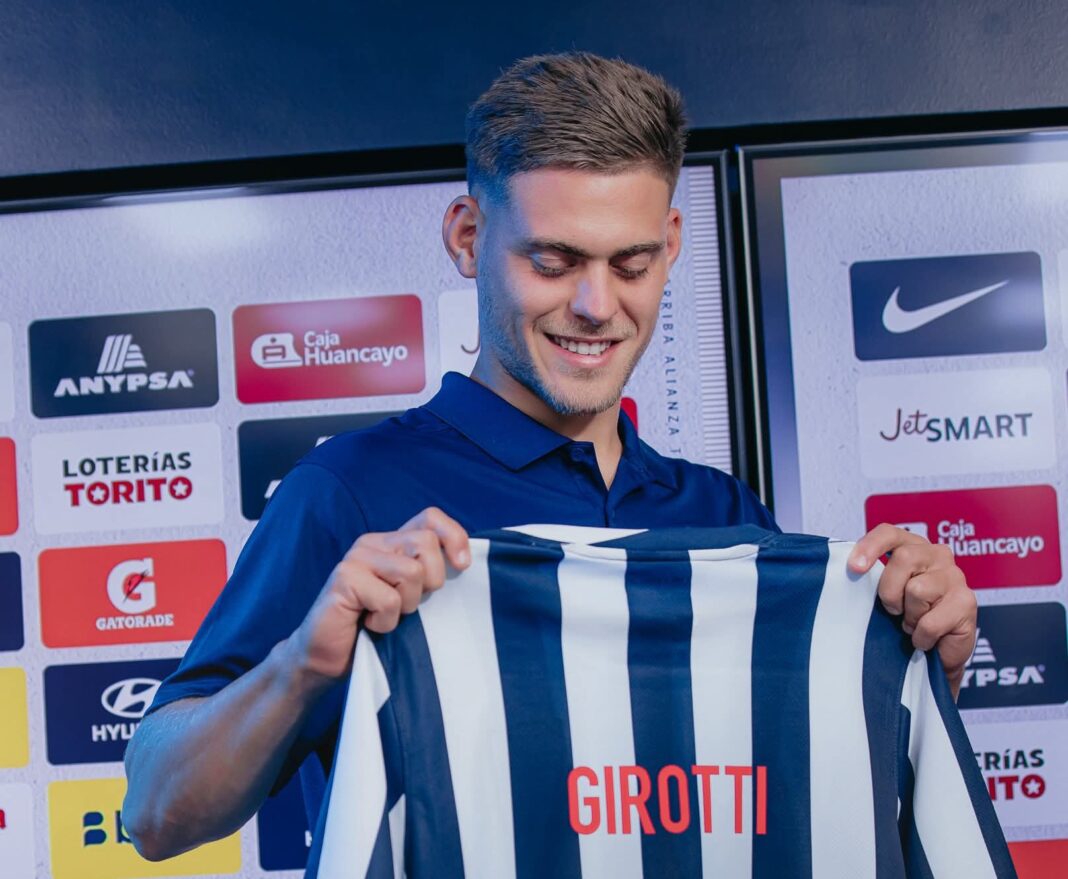 Alianza Lima hace oficial el fichaje de Federico Girotti: el delantero ...