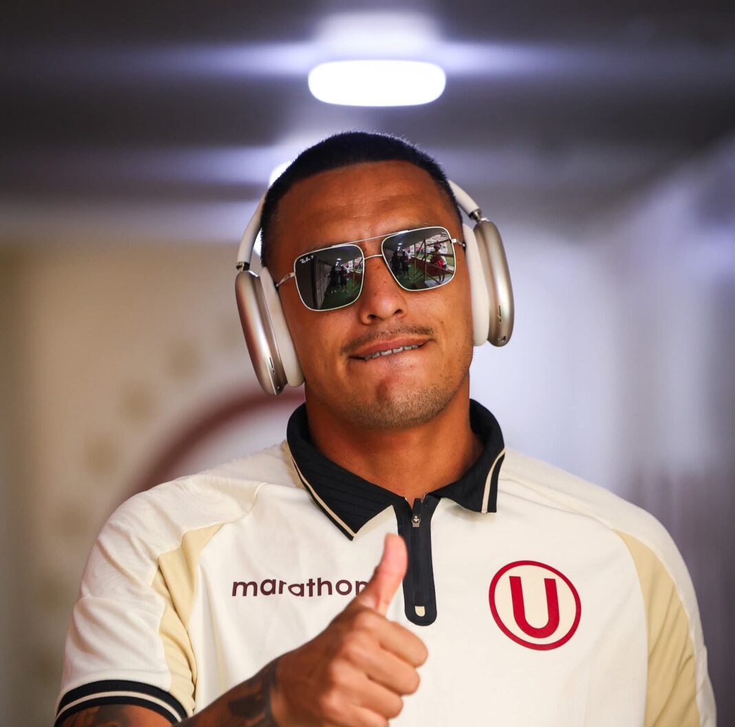 Alex Valera ya suma 74 goles con Universitario y sueña con llegar a los 100