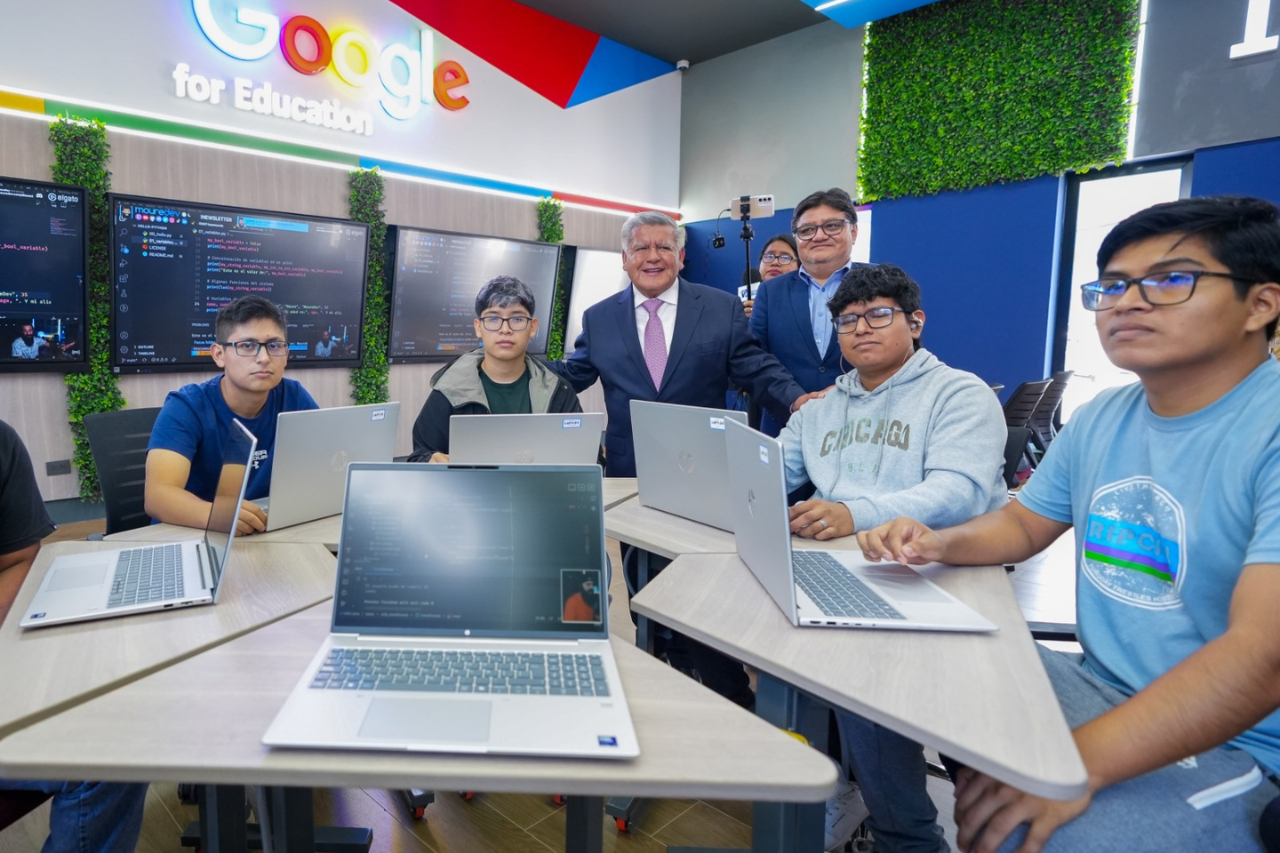Trujillo: UCV abre su primer Google Lab en el norte del Perú - Buena Pepa